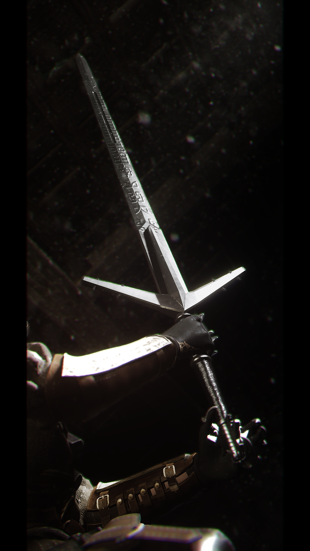 Aerondight - The Witcher 3 Ultimate Silver Sword that actually glows and charges at Skyrim ...