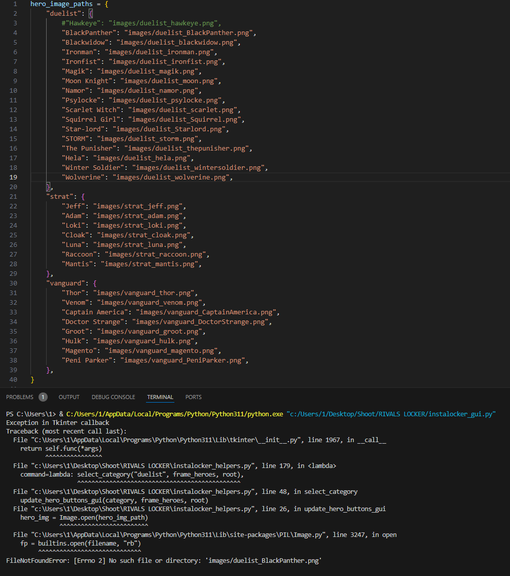 [Release] Marvel Rivals Python Instalocker